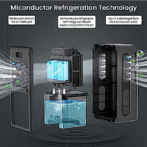 Dehumidifiers for Home, Up to 800 Sq.ft, 86oz Water Tank, Dehumidifiers for Bedroom with Essential Oil Diffuser, 7 Color LED Light, 24H Timer, Auto Shut-off, Ideal for Bathroom Basement Closet RV