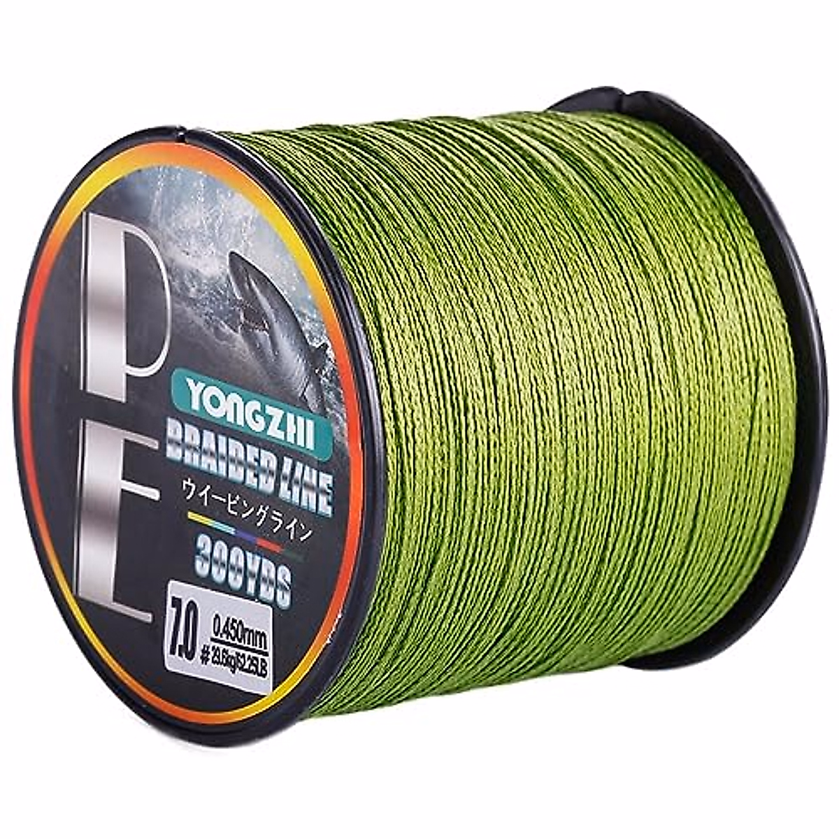 300M 500M Super Strong 12-72LB 4 Strands Multifilament PE Braided Wire Fishing Line