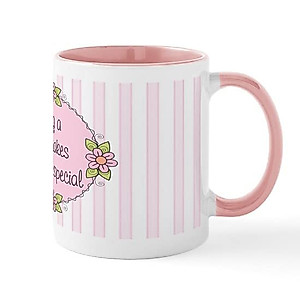 CafePress Being A Nani Makes Everyday Special Mug Ceramic Coffee Mug, Tea Cup 11 oz