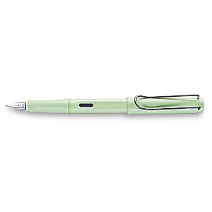 Lamy Safari 036 (Fine Nib) Fountain Pen in Mint Green - Special Edition Spring 2019