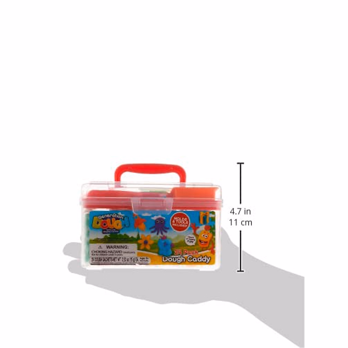 Anker Play Products 1050105/DOM 30 Pc Dough Caddy, Standard, Multiple