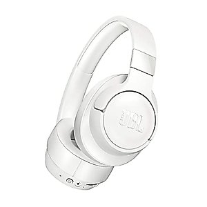 JBL TUNE 700BT - Wireless Over-Ear Headphones - White (Renewed)