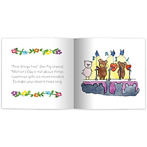 Zen Pig: A Mindful Mother's Day - A Children's Book from Mark Brown's Zen Pig Series about Love & Appreciation for Mothers - The Perfect Gift for Moms & Grandmas for Mother's Day