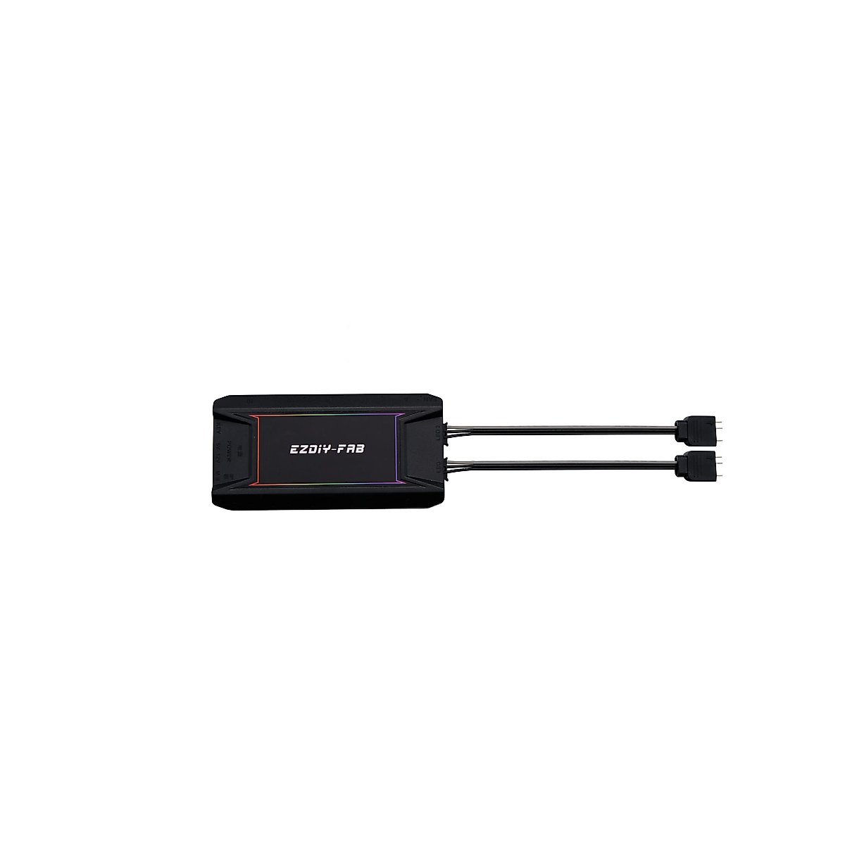 EZDIY-FAB LED Port Adapter fo rEZDIY-FAB HUB-X, Compatible with 3 Pin ARGB Devices
