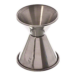 Update International (JI-2) 3/4 x 1-1/4 oz Stainless Steel Jigger