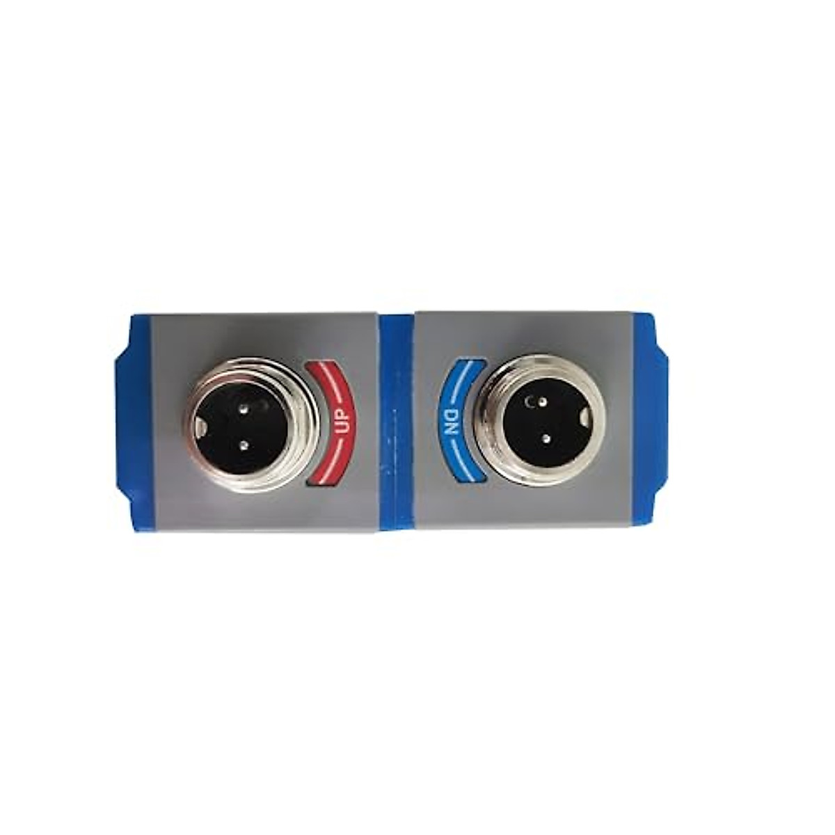 CNYST Ultrasonic Flow Meter Transducer TS-2 Small Sensor for Flowmeter Apply for TUF-2000H/ TUF-2000P/ TUC-2000E for Pipe Diameter DN25~100mm Small Transducer Temperature -30~90°C