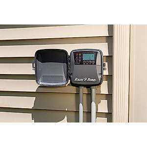 Rain Bird ST8O-WIFI Smart Indoor/Outdoor WiFi Sprinkler/Irrigation System Timer/Controller, WaterSense Certified, 8-Zone/Station, Compatible with Alexa