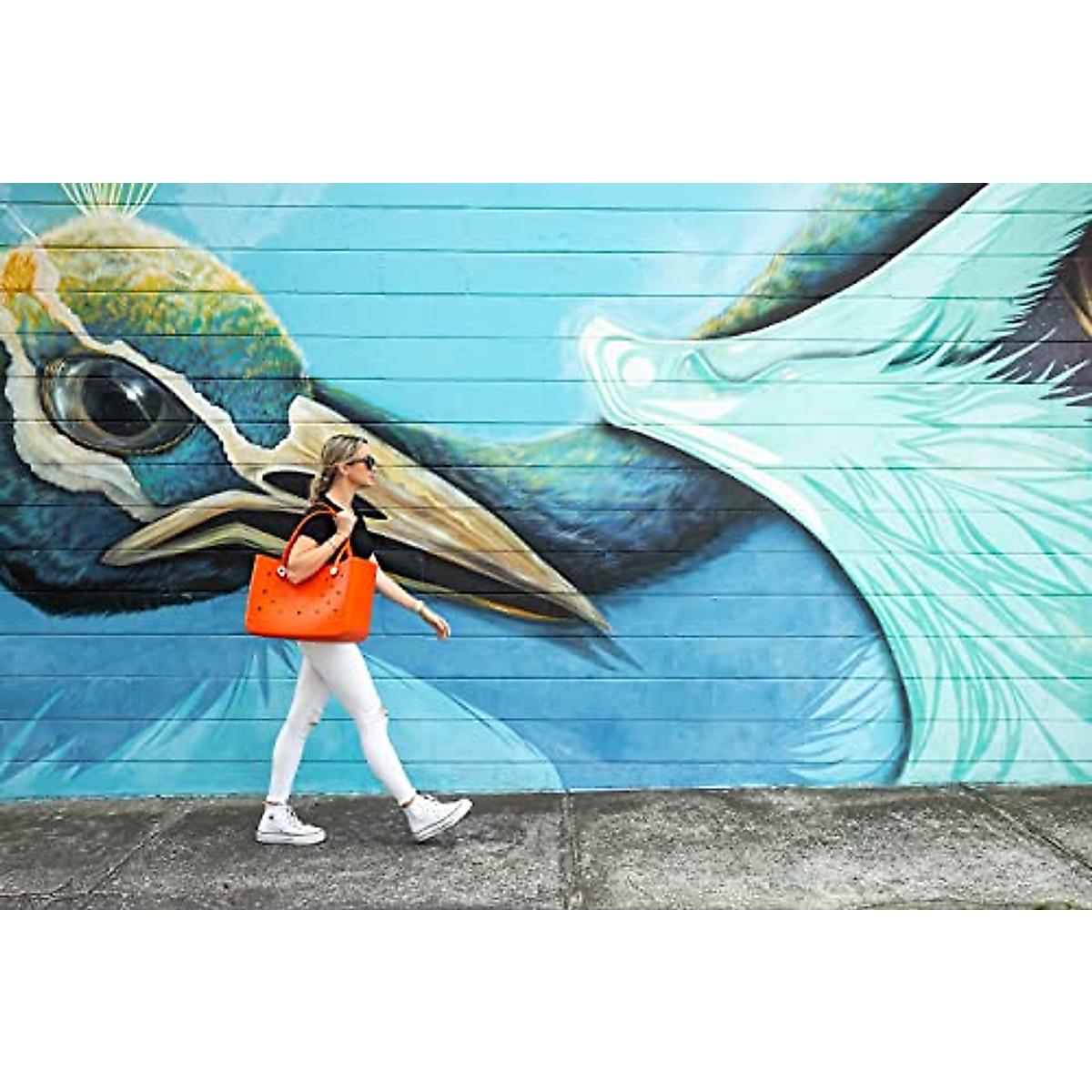 FROGG TOGGS womens Tote Lightweight, Washable Eva Beach Beyond HANDBAG, Cool Gray, Cool Gray US