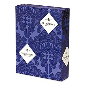 Strathmore STT300420-25% Cotton Business Stationery