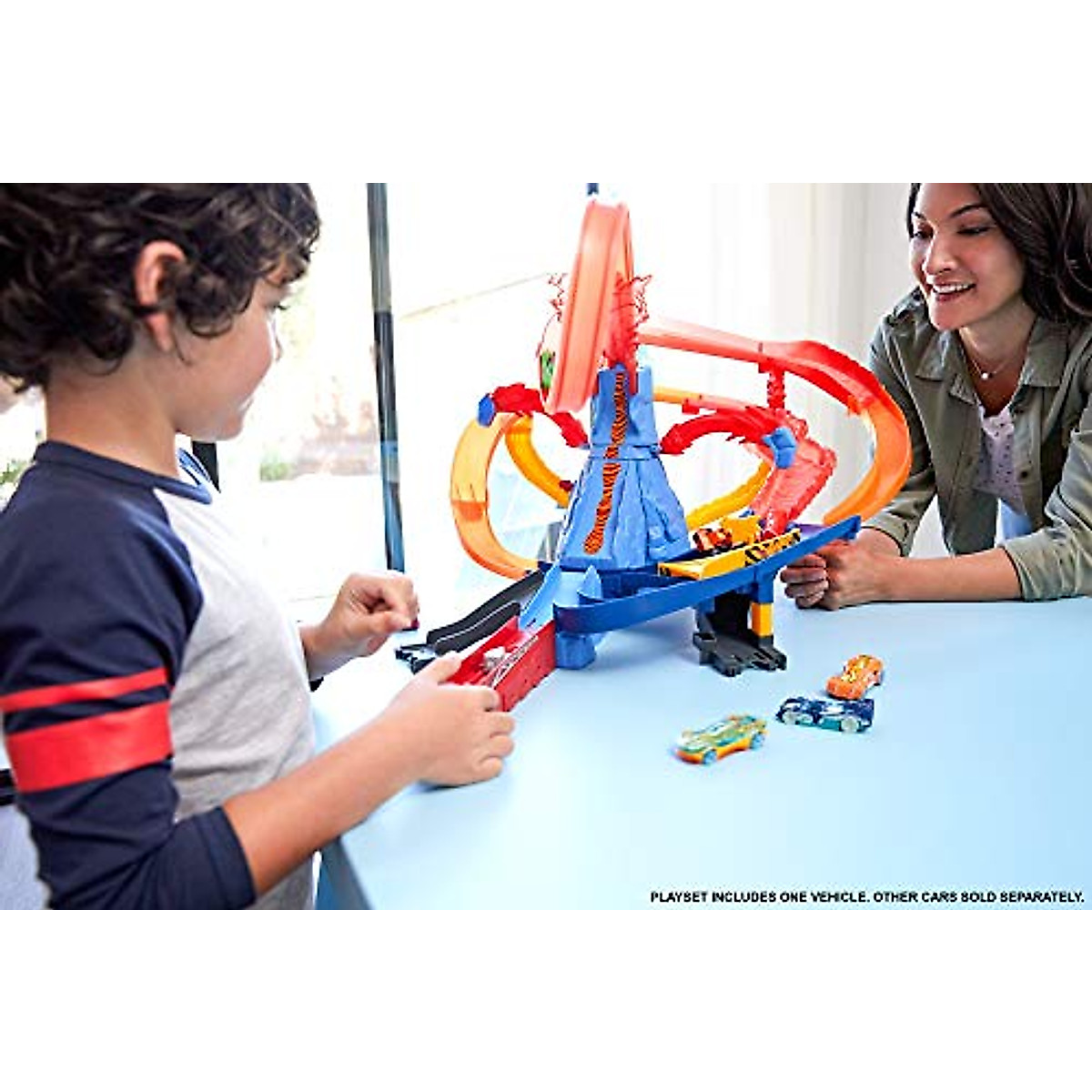 Hot Wheels Volcano Escape Playset