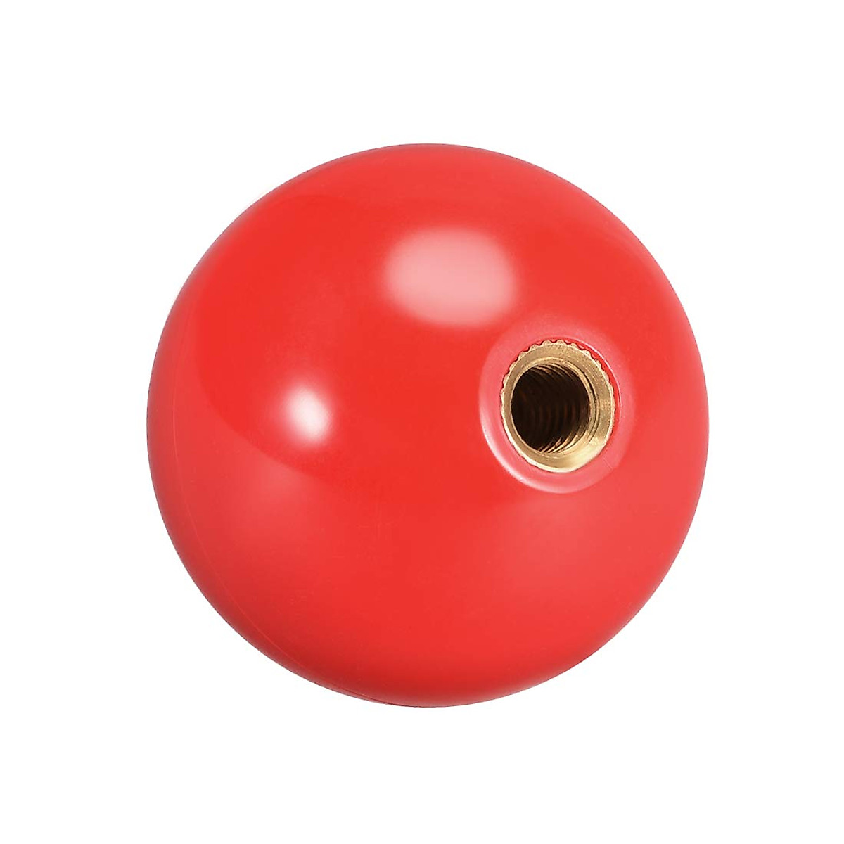 uxcell Joystick Ball Top Handle Rocker Round Head Arcade Game DIY Parts Replacement Red 2Pcs