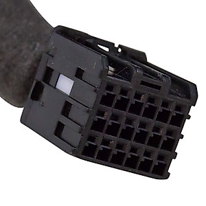 TRQ Mirror Power Heated Textured Black Driver Side Left LH for Chevy GMC Pickup Truck