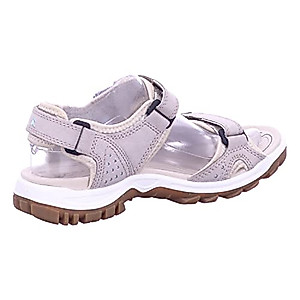 ECCO Women's, Off Road Lite 3 Sandal Moonrock 38 M Beige