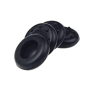 10PCS Analog Joystick Thumb Sticks Grips Cap for PS3 PS4 PS2 Xbox 360 Xbox One Wii Game Controller (Black)