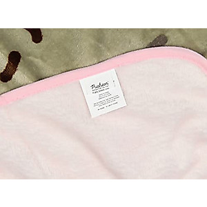 Culture Fly Pusheen The Cat Nap Time 45" x 60" Plush Fleece Throw Blanket