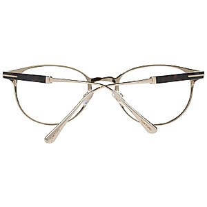 Eyeglasses Tom Ford FT 5482 028 Shiny Rose Gold, Dark Havana Temple Detail