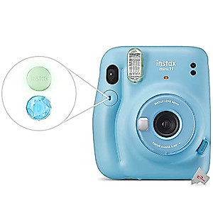 Fujifilm Instax Mini 11 2021 Bundle - Blue