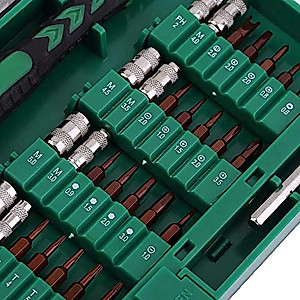 Sweden 38 Pcs/Set Screwdriver Set Precision Multipurpose Sleeve Screws Electronic Repair Tools Kit