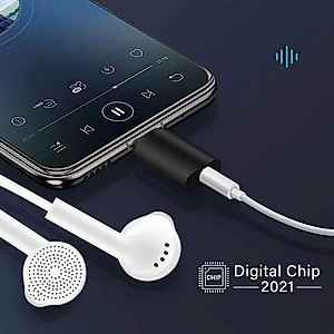 EBEETECH 3 Pack 3.5MM Female Audio to USB C Male Adapter, USB C Female to USB Male Adapter, USB Female to USB C Male Adapter Compatible with MAC USB C Devices, Earphones, Speaker