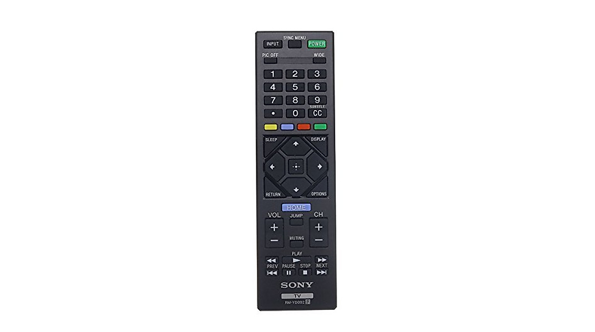 Sony RM-YD092 Original Replacement TV Remote Control
