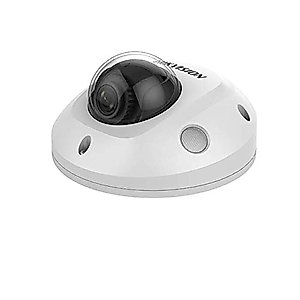 Hikvision 4MP Dome Camera DS-2CD2543G2-IS 2.8mm 4MP Outdoor EXIR Fixed Mini Dome Camera H.265+ POE IP67 English Version IP Camera