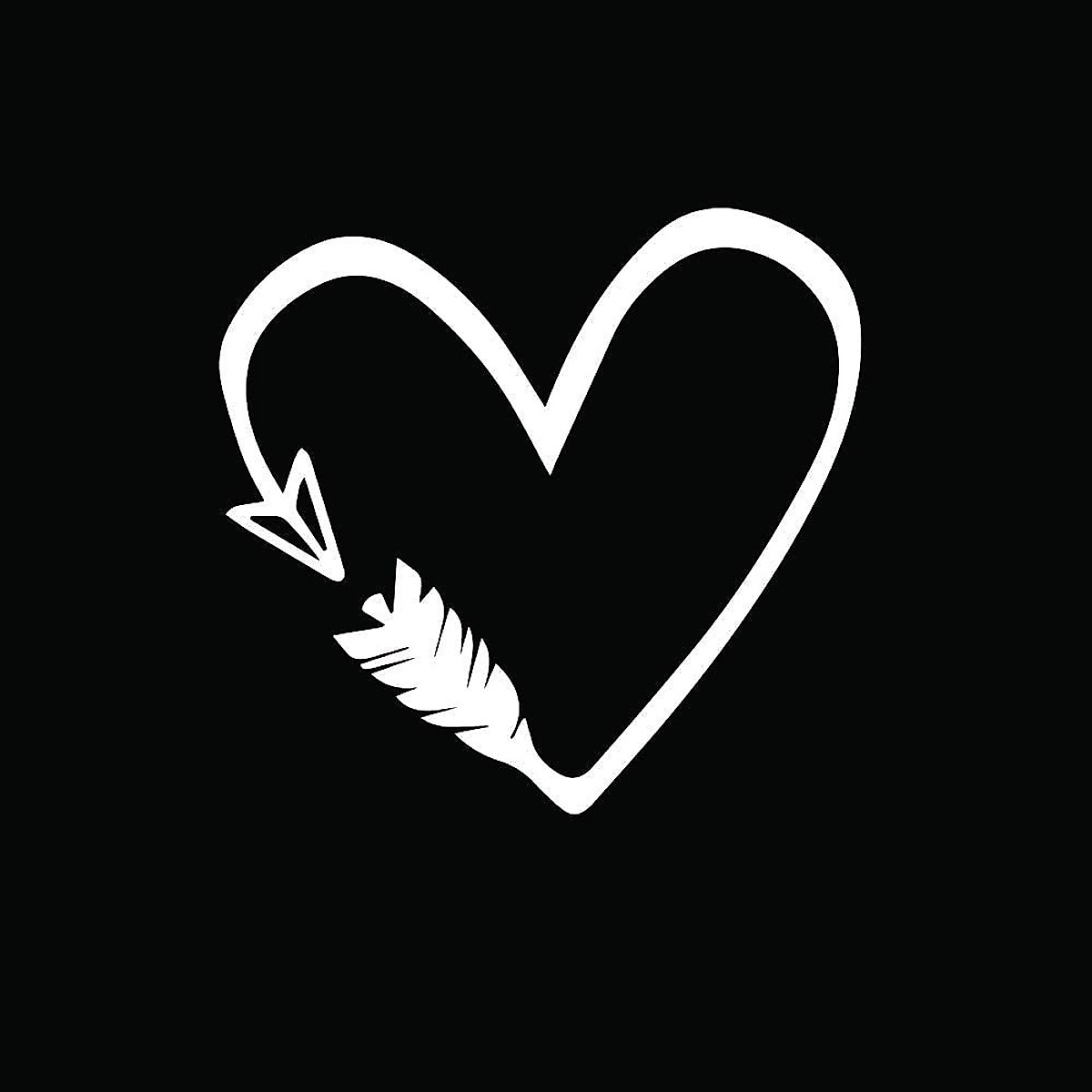 Horde Vinyl Sticker Decal for Laptop,Car Window, Bumper and Furniture. (White, 2.4" x 4")