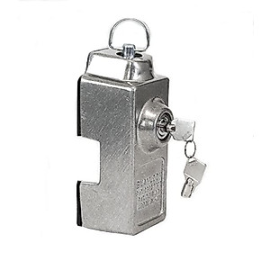 Blaylock DL-80 Cargo Trailer Door Lock - 3-Pack of Keyed Alike Locks