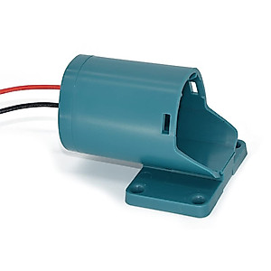 IRONFACE Power Wheel Adapter for Bosch 10.8V 12V Battery Holder Wall Mount, Power Connector,Power Tool DIY Battery Connector (Battery not Included) 1pcs