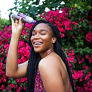 Softsheen-Carson Dark and Lovely for Protective Style Cleansing Water and Cream Detangler Kit Shampoo with Aloe and Conditioner with Avocado and Peppermint, 2 Count