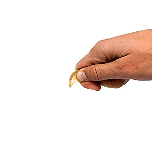 4 Pack - Light Tan Tactical Hair Clips, Multitool Snap Barrettes - Multi-Functional Keychain Metal Multi Tool - Box Cutter, Serrated Edge, Raptor Claw - Anti-scratch Surface