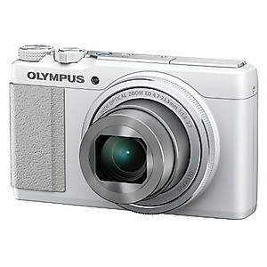 Olympus Stylus Creator XZ-10 Digital Camera - White