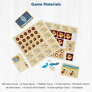 Thames & Kosmos | Targi | Two Player Game | Strategy Board Game | Golden Geek Award Nominee | Kennerspiel Des Jahres Award Finalist