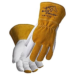Black Stallion REVCO - GM1510 - MEDIUM Revco BSX Comfortable and High-Dexterity MIG/TIG Welding Glove, Medium