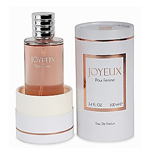 Regal Fragrances women perfume Joyeux - Inspired by the Scent of the Joy By Dior's Women's Eau de Parfum - with a fresh and floral scent 100ml (3.4 Fl Oz)