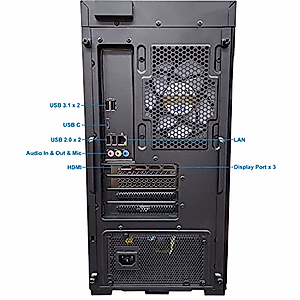 Lenovo Legion Tower 5 Gaming Desktop, i9-11900k, 64GB RAM, 2TB NVMe SSD + 1TB SATA HDD, NVIDIA GeForce RTX 3050 8GB GDDR6, DisplayPort, HDMI, AX Wi-Fi, Bluetooth - Windows 11 Pro