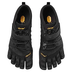 Vibram Men's FiveFingers V-Train 2.0 Shoe, Black/Black, 42 EU / 9-9.5 US