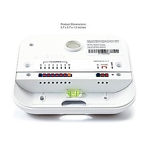 Netro Smart Sprinkler Controller, WiFi, Weather aware, Remote access, 6 Zone, Compatible with Alexa
