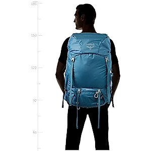 Osprey Renn 65L Women's Backpacking Backpack, Challenger Blue