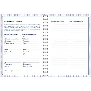 The Best Is Yet to Come Undated Planner: 52-Week Routine Builder & Monthly Wellness Organizer to Embrace Change (Self-Care Productivity Planner with Habit Trackers, Goal Setting, and Stickers)