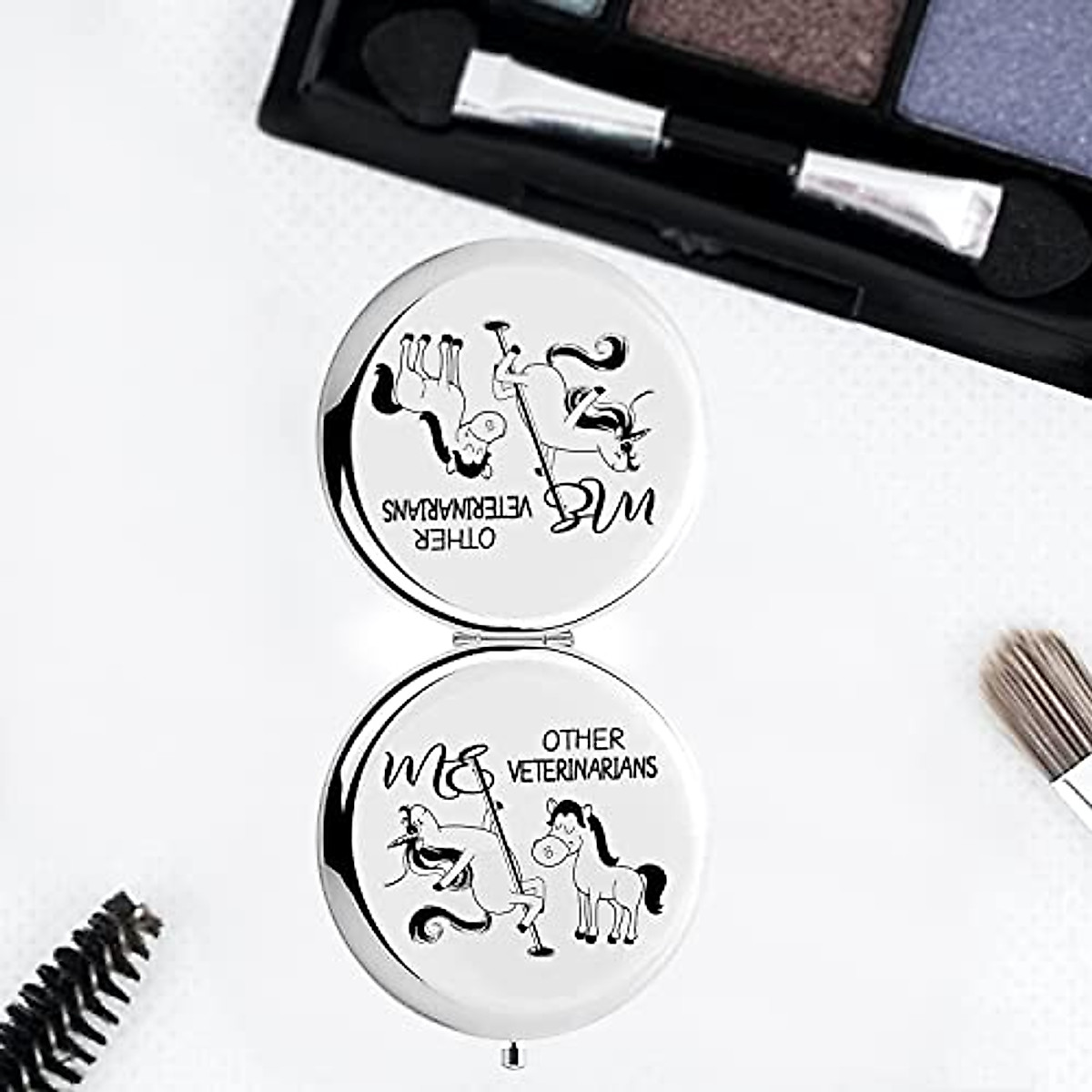 GuHuiKuOther Vet Unicorn Gifts,Other Vets Me,Other Vet Techs Me,Gifts for Veterinarian, Other Vet Techs Unicorn Me,Vet Appreciation Gift,Veterinarian Student Gifts,Vet Technician Gift,Vet Bag