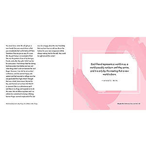 Friendship Isn't a Big Thing, It's a Million Little Things: The Art of Female Friendship