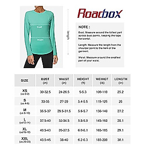 (Size:XL) 2 Pack Womens Long Sleeve UV Sun Shirts UPF 50+ Workout Swim Rash Guard Tops