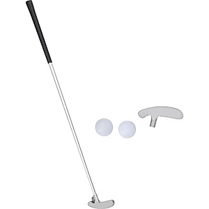 Demeras Two-Way Putter Practical Putter for Left and Right Hand for Child Adult