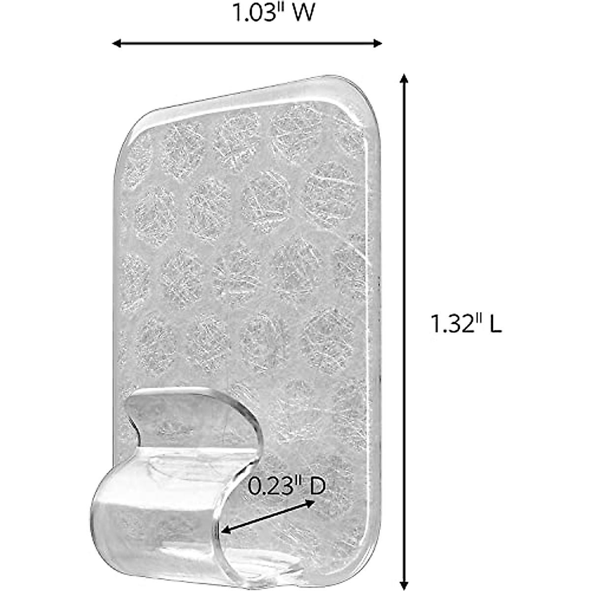 Command Clear Home Decor Set - Wall Decor with Clear Light Clips, Hooks and Adjustable Clips, Command Strips Included