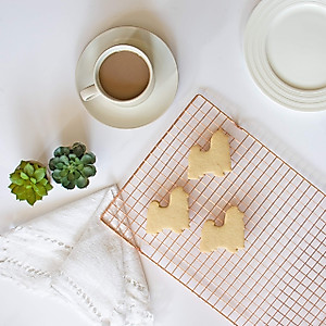 Set of 2 Shih Tzu cookie cutters (Designs: Body & Face), 2 pieces - Bakerlogy