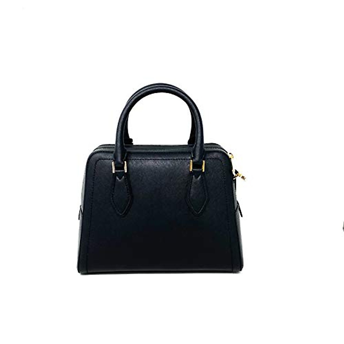 Michael Kors Ayden Medium Dome Satchel With Sling, Black