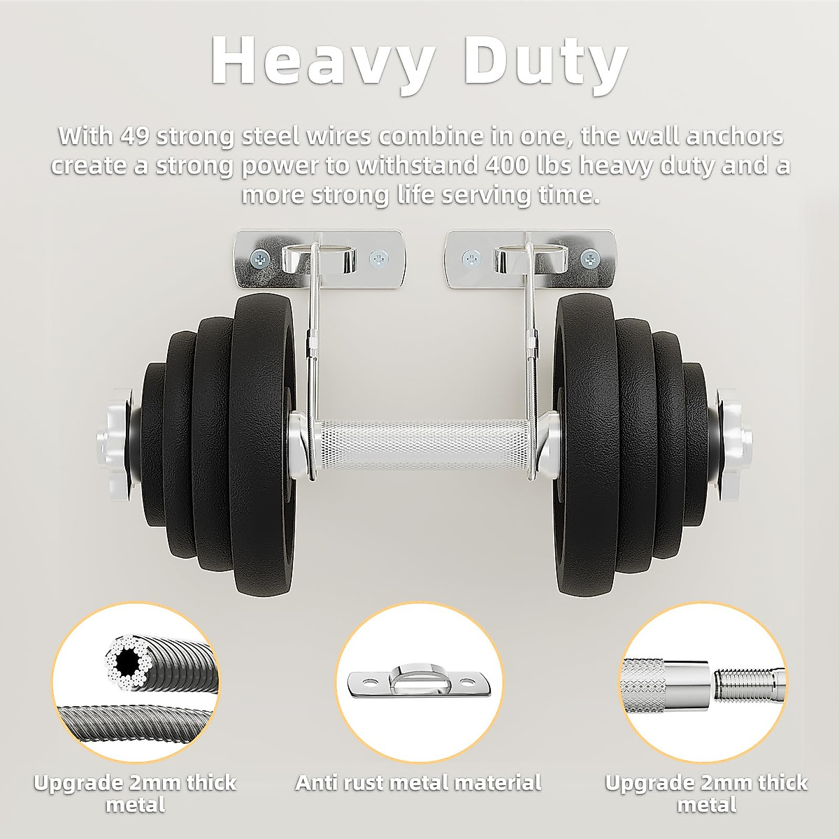 Furniture Anchors (12 Pack)，Baby Proofing Anti-Tip Metal Baby Furniture Straps， 400lbs Tension Earthquake Resistant Metal Straps，Keep Baby Pet Safety from Falling Furniture(Silver)