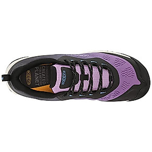 KEEN Women's NXIS Speed Low Height Vented Hiking Shoes, English Lavender/Ombre, 10