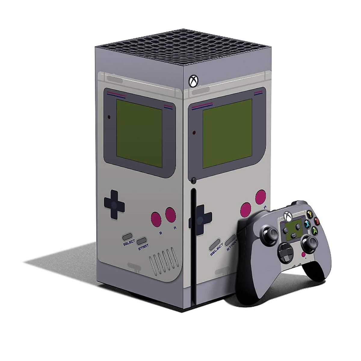 MIGHTY SKINS Skin Compatible with Xbox Series X Bundle - Game Kid | Protective, Durable, and Unique Vinyl Decal wrap Cover | Easy to Apply, Remove, and Change Styles | Made in The USA (MIXBSERXCMB-Game Kid)