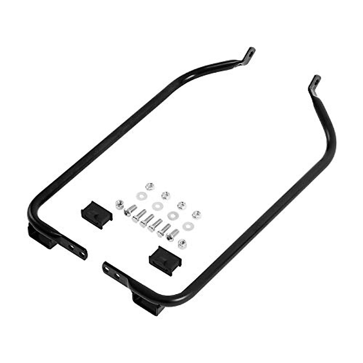 TCMT Saddlebag Support Brackets Kits Fit For Harley Touring Road King Electra Glide Ultra Classic 1997-2008 Road Glide 1998-2008 Street Glide FLHX 2006-2008